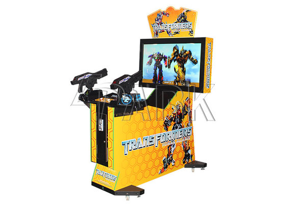 Double Player Shooting Gun Arcade Machine Transformer Games Coin Operated