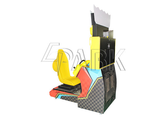 Entertainment Motion Racing Game Machine With Dynamic Chair 42 Inch HD Screen