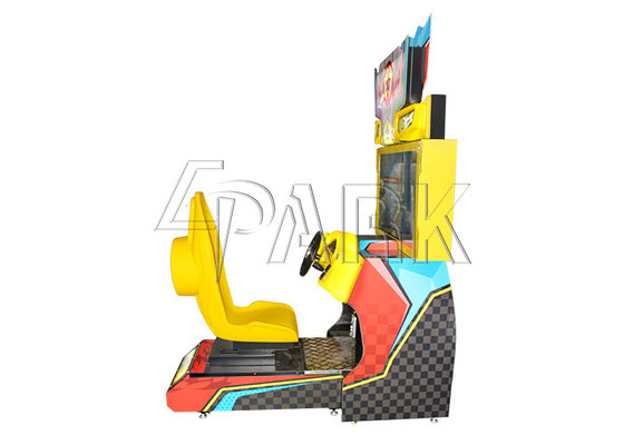 Entertainment Motion Racing Game Machine With Dynamic Chair 42 Inch HD Screen