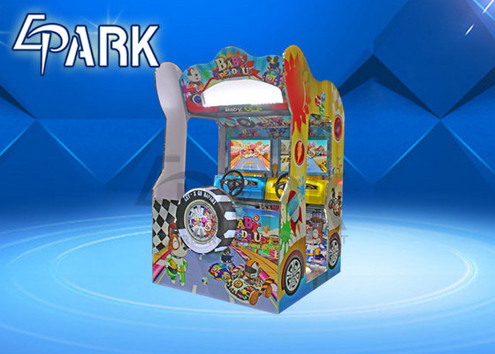 Arcade Kiddie Rides Baby Speed Up A Racing Car Games With Capsule Toy Function