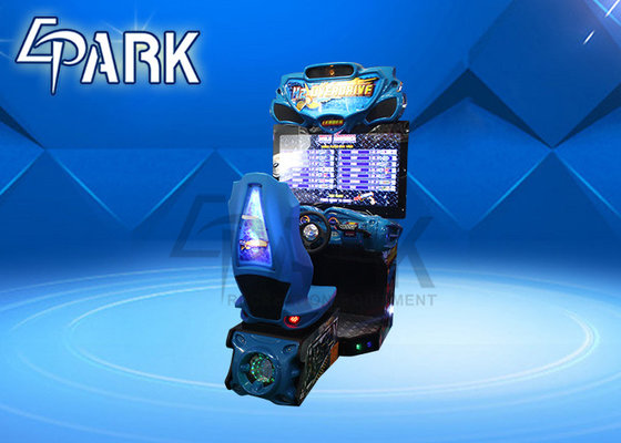 dynamic Boat arcade luxurious driving car simulator racing car game machine
