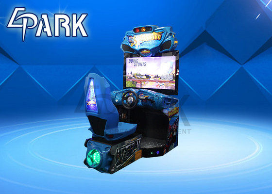dynamic Boat arcade luxurious driving car simulator racing car game machine