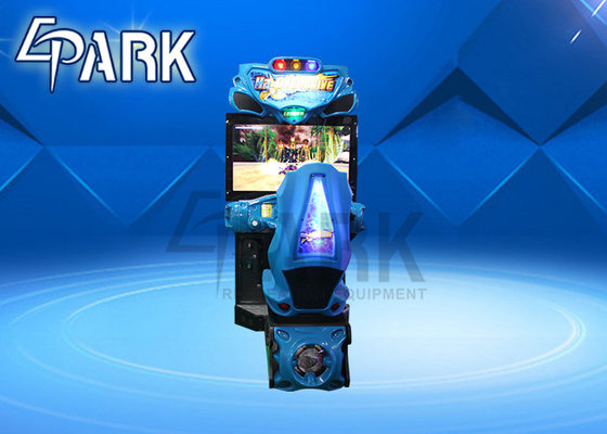 dynamic Boat arcade luxurious driving car simulator racing car game machine