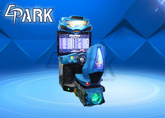dynamic Boat arcade luxurious driving car simulator racing car game machine