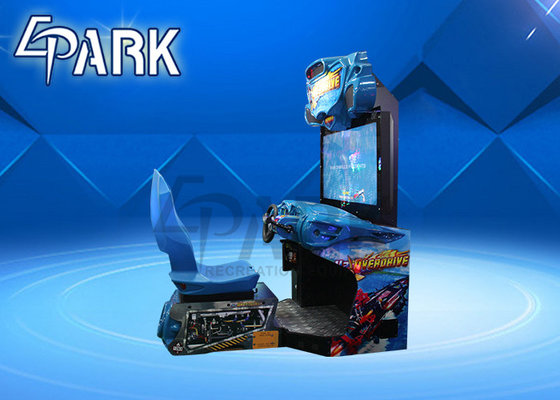 dynamic Boat arcade luxurious driving car simulator racing car game machine