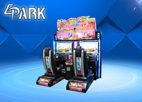 EPARK hot selling 32 inch screen arcade car simulator outrun kids Coin Operated racing gaming machine