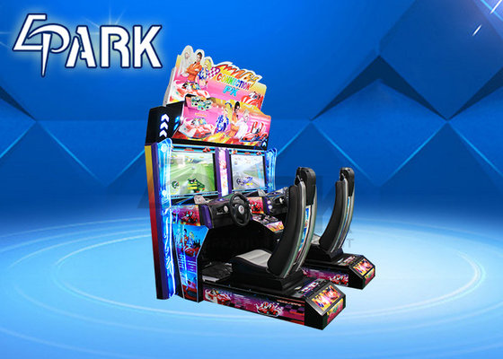 EPARK hot selling 32 inch screen arcade car simulator outrun kids Coin Operated racing gaming machine