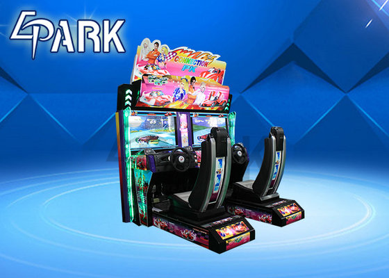 EPARK hot selling 32 inch screen arcade car simulator outrun kids Coin Operated racing gaming machine