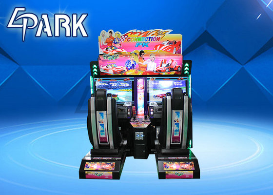 EPARK hot selling 32 inch screen arcade car simulator outrun kids Coin Operated racing gaming machine