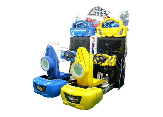 42 Inch Split Second Racing Car Simulator Game Machine For Street Competition