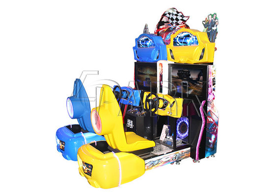 42 Inch Split Second Racing Car Simulator Game Machine For Street Competition