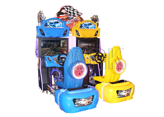 42 Inch Split Second Racing Car Simulator Game Machine For Street Competition
