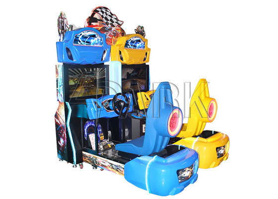 42 Inch Split Second Racing Car Simulator Game Machine For Street Competition