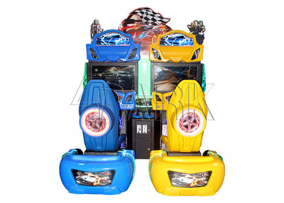 42 Inch Split Second Racing Car Simulator Game Machine For Street Competition