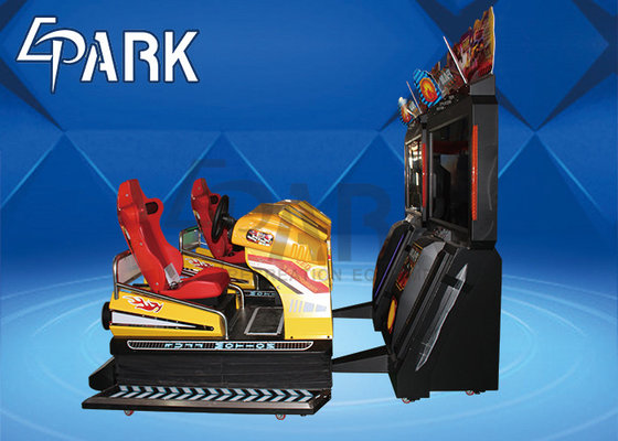 Doomsday melee indoor amusement car racing game arcade racing simulator