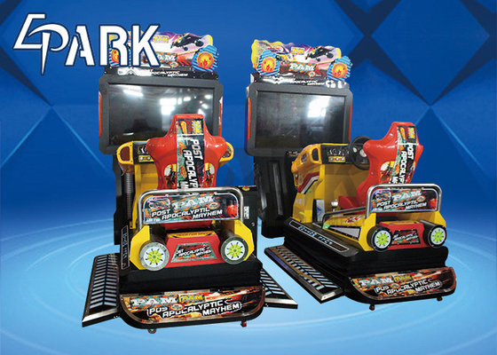 Doomsday melee indoor amusement car racing game arcade racing simulator