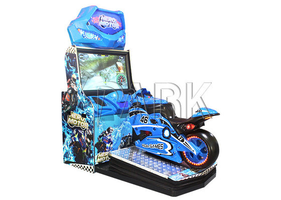 Dynamic Platform Motor Racing Game Machine Gp Leader Games Coin Operated Machine