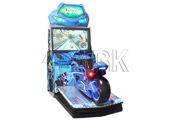 Dynamic Platform Motor Racing Game Machine Gp Leader Games Coin Operated Machine