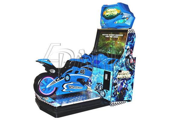 Dynamic Platform Motor Racing Game Machine Gp Leader Games Coin Operated Machine