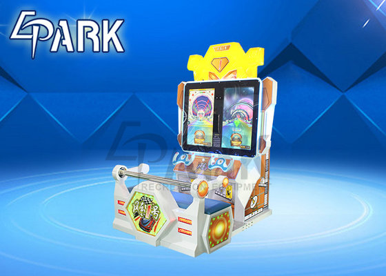 Double Player Kids Race Car Game Machine For Shopping Center / Auto Show