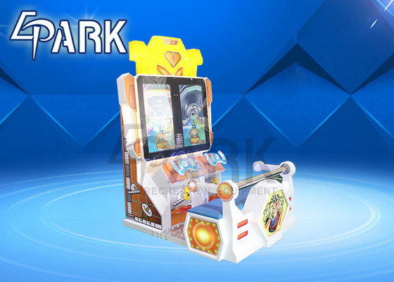Double Player Kids Race Car Game Machine For Shopping Center / Auto Show