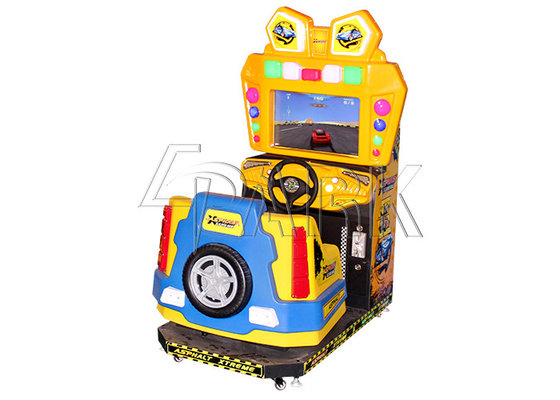 coin operated simulator driving car arcade gaming machine amusement
