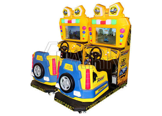 coin operated simulator driving car arcade gaming machine amusement