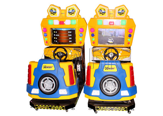 coin operated simulator driving car arcade gaming machine amusement