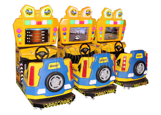coin operated simulator driving car arcade gaming machine amusement