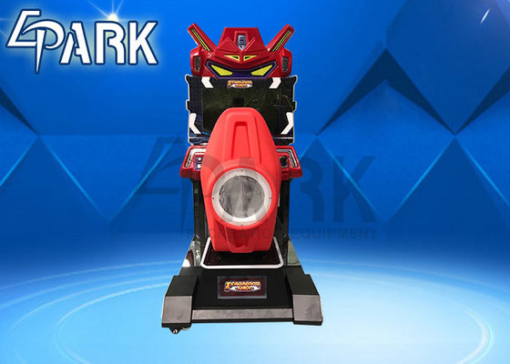 Kids Toy On Ride Electric Car Driving Arcade Machines With Colorful LED Lights