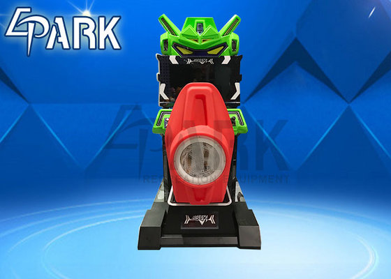 Kids Toy On Ride Electric Car Driving Arcade Machines With Colorful LED Lights