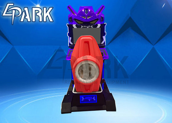 Kids Toy On Ride Electric Car Driving Arcade Machines With Colorful LED Lights
