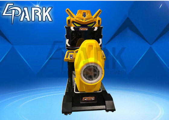 Kids Toy On Ride Electric Car Driving Arcade Machines With Colorful LED Lights
