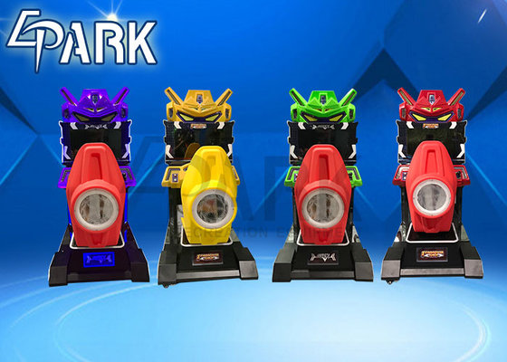 Kids Toy On Ride Electric Car Driving Arcade Machines With Colorful LED Lights