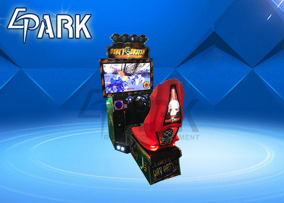 220V 480W Racing Game Machine Coin Operated With 12 Months Warranty