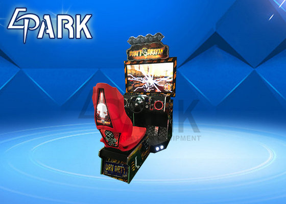 220V 480W Racing Game Machine Coin Operated With 12 Months Warranty