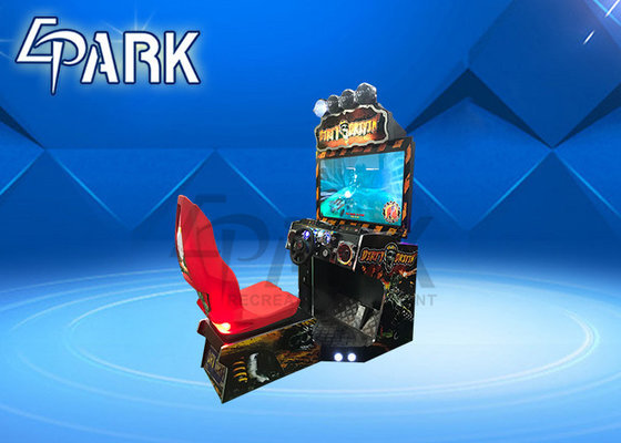 220V 480W Racing Game Machine Coin Operated With 12 Months Warranty
