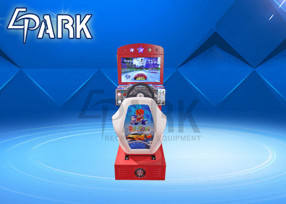 Coin Operated Kids Outrun 22 Inch Racing Car Simulator / Driving Arcade Machines