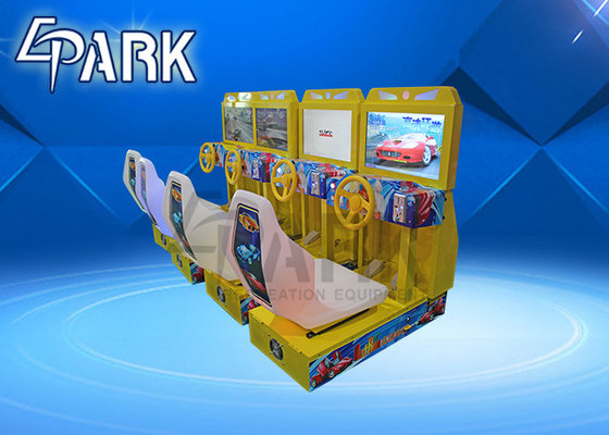 Coin Operated Kids Outrun 22 Inch Racing Car Simulator / Driving Arcade Machines