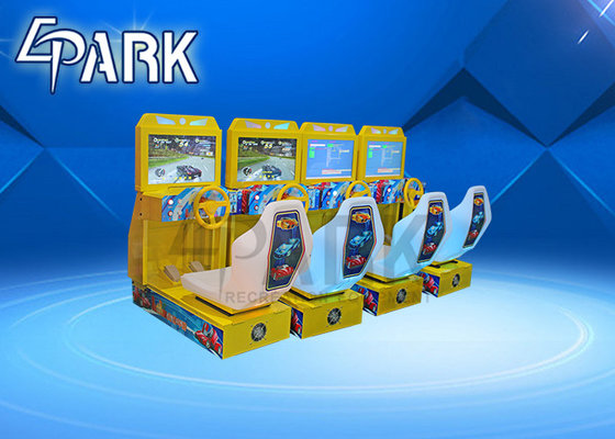 Coin Operated Kids Outrun 22 Inch Racing Car Simulator / Driving Arcade Machines