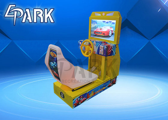 Coin Operated Kids Outrun 22 Inch Racing Car Simulator / Driving Arcade Machines