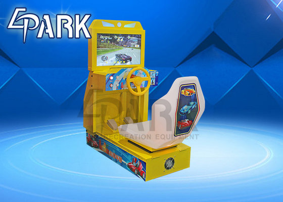Coin Operated Kids Outrun 22 Inch Racing Car Simulator / Driving Arcade Machines