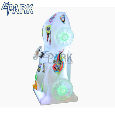 3d video car machine racing simulator driving game machine for kids