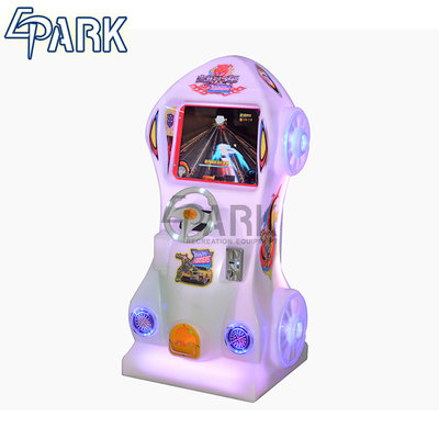 3d video car machine racing simulator driving game machine for kids