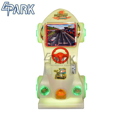 3d video car machine racing simulator driving game machine for kids