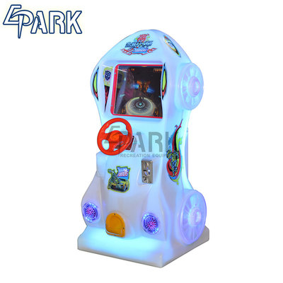 3d video car machine racing simulator driving game machine for kids