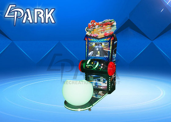 coin operted simulator arcade racing car game machine driving car racing simulator