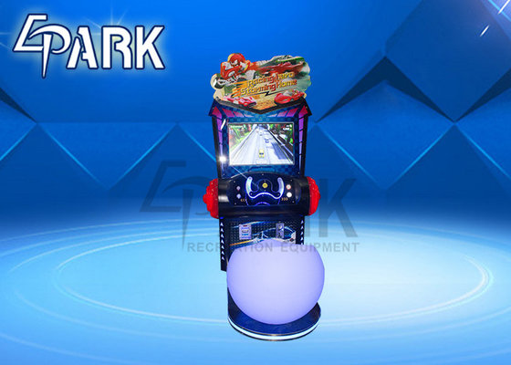 coin operted simulator arcade racing car game machine driving car racing simulator