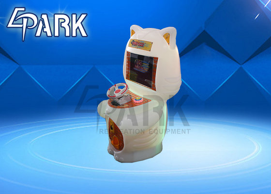1 Player King Car Racing Game Machine For Game Center HD LCD Display