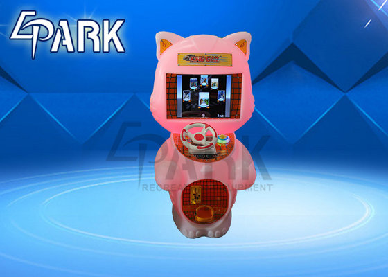 1 Player King Car Racing Game Machine For Game Center HD LCD Display